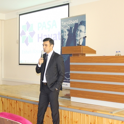 PAŞA Həyat Sığorta Azərbaycan Universitetində növbəti tədbirini keçirib ...