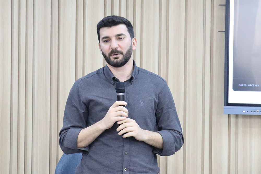 Marketing expert from PASHA Life Insurance met with FBE students ...